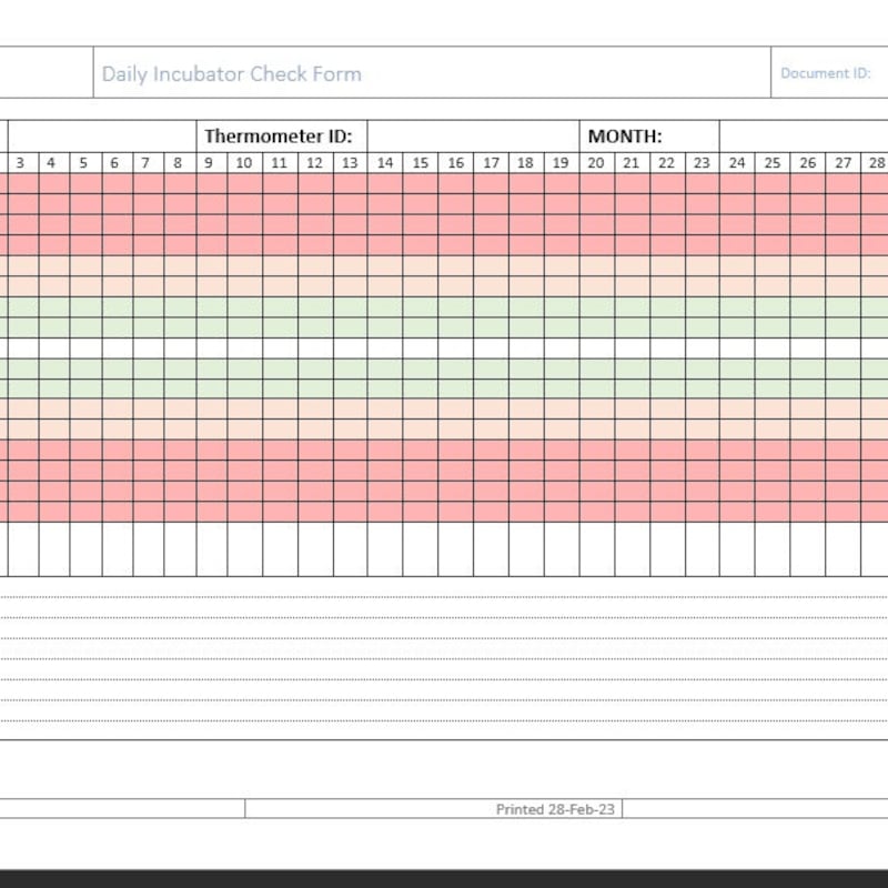 Free Medication Log Template - Etsy