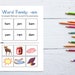 CVC Short A Words Practice Bundle, Cut and Paste Activity for ...