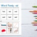 CVC Short E Words Practice Bundle, Cut and Paste Activity for ...
