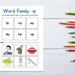 CVC Short I Words Practice Bundle, Cut and Paste Activity for ...