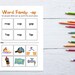 CVC Short A Words Practice Bundle, Cut and Paste Activity for ...