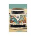 VW Bus Print VW Gifts Volkswagen Bus Decor Surf Poster Beachy Print ...