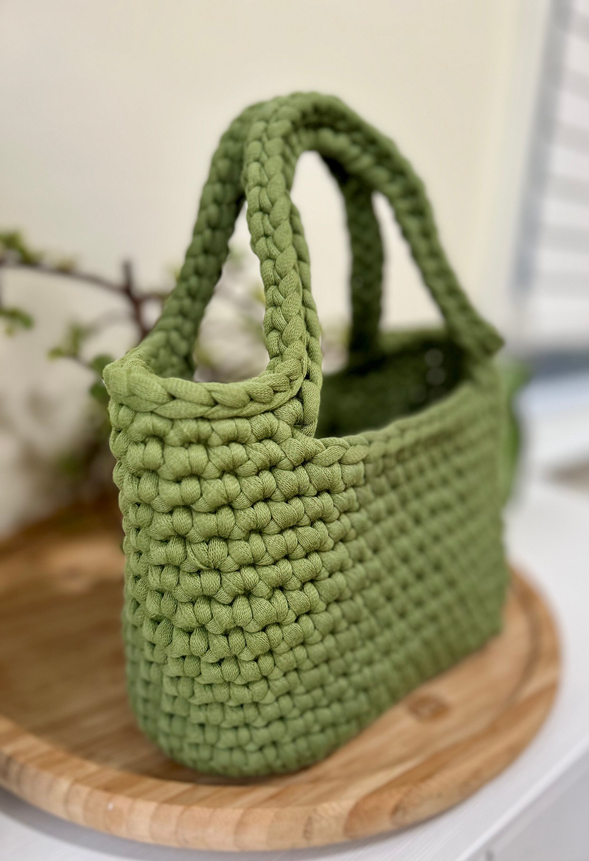 The Alexa Crochet Bag - Etsy