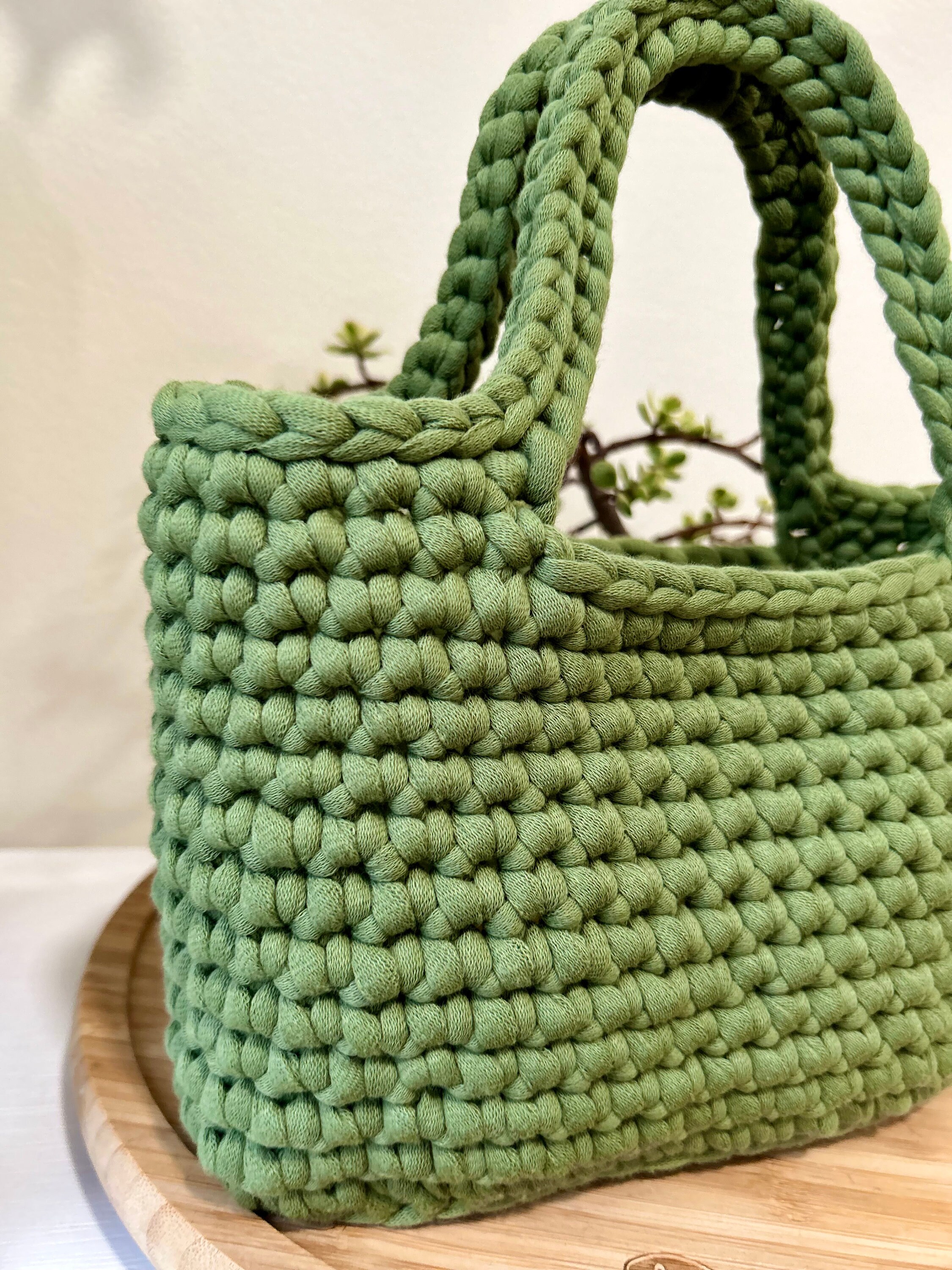 The Alexa Crochet Bag - Etsy
