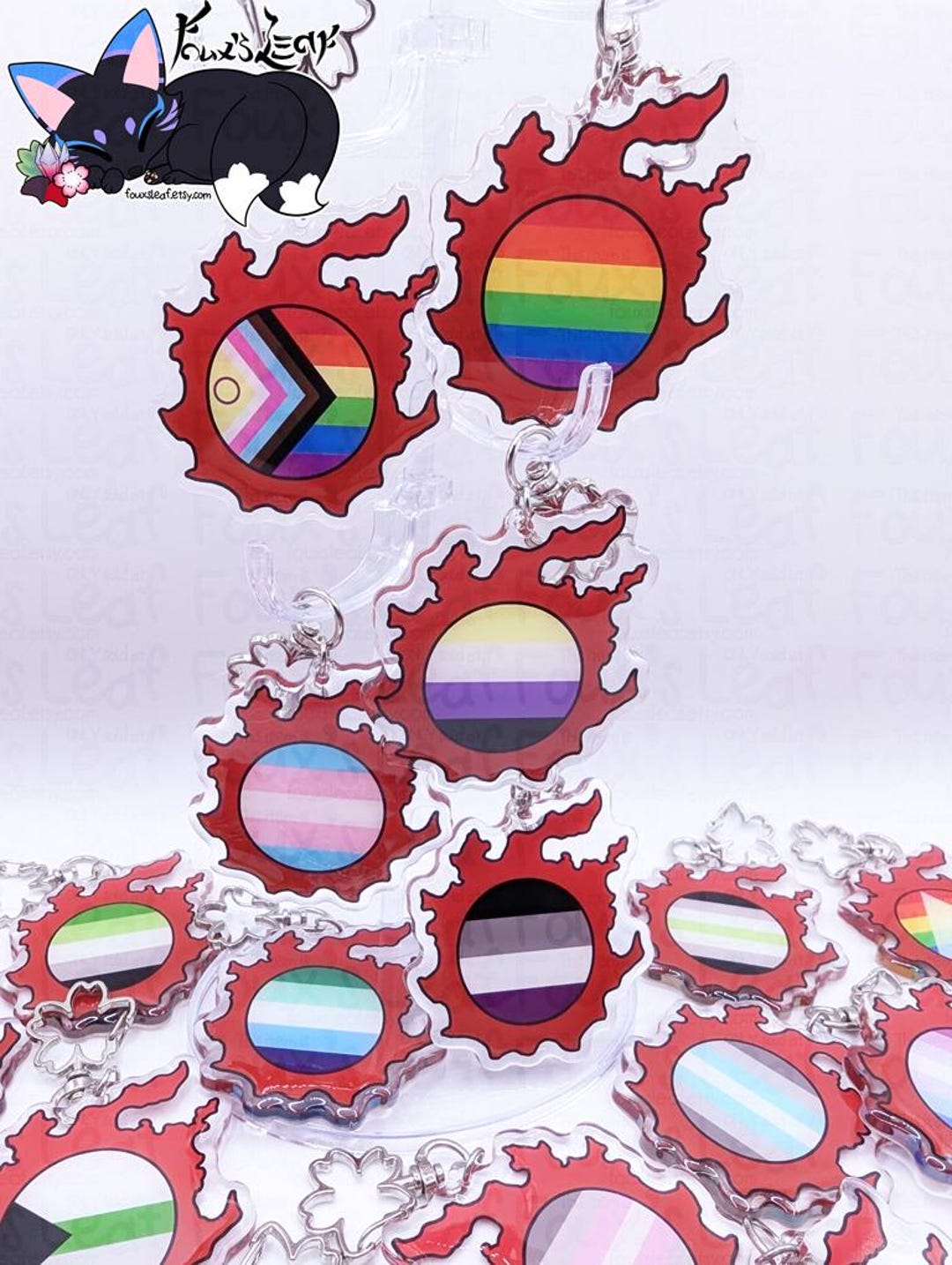 Final Fantasy XIV Warrior of Pride Meteor Keychain - Etsy