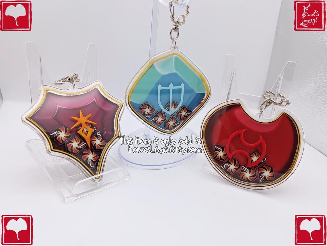 Final Fantasy XIV Tank Vulnerability Shaker Keychain - Etsy