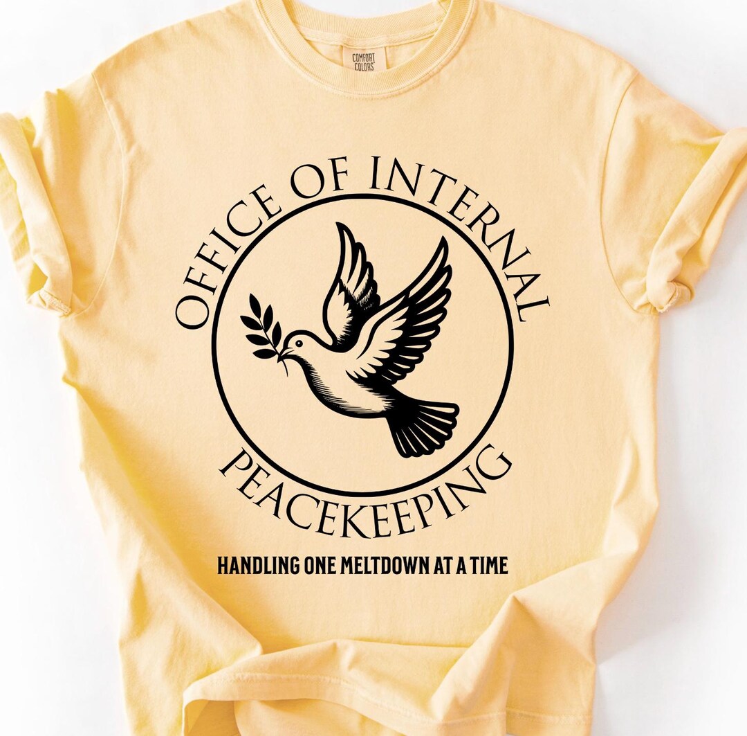 Comfort Colors® Mental Health Shirt, Office of Internal Peacekeeping ...