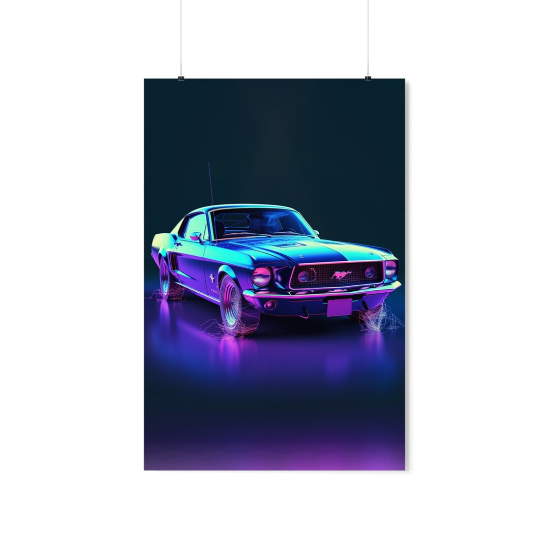 Mustang 1969 Poster Ford Mustang 1969 Poster Boss 429 1969 - Etsy