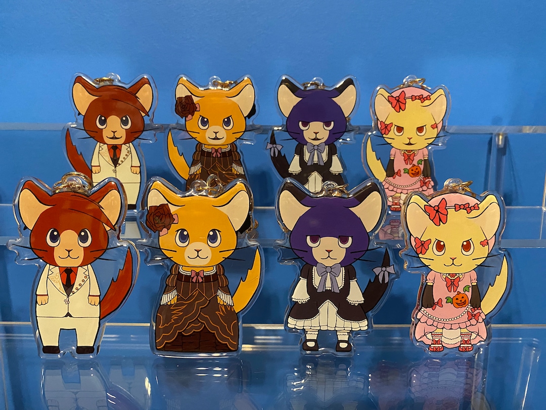Coschins — Umineko (series 1) 3” Double-sided Acrylic Epoxy Keychains ...