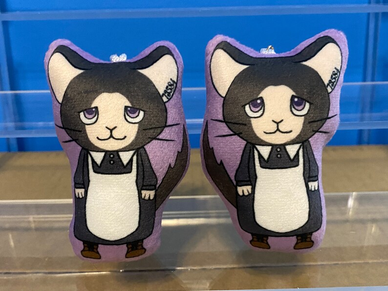 Coschins — the Promised Neverland 4” Double-sided Mini Pillow Plush ...