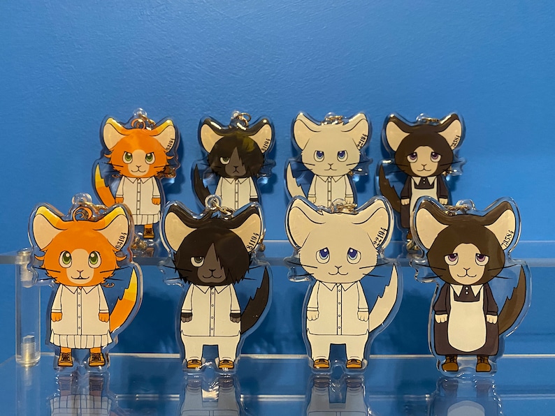 Coschins — the Promised Neverland 3” Double-sided Acrylic Epoxy ...