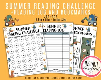 Patriotic, Summer Reading Challenge, Summer Reading Log, Kids Reading ...