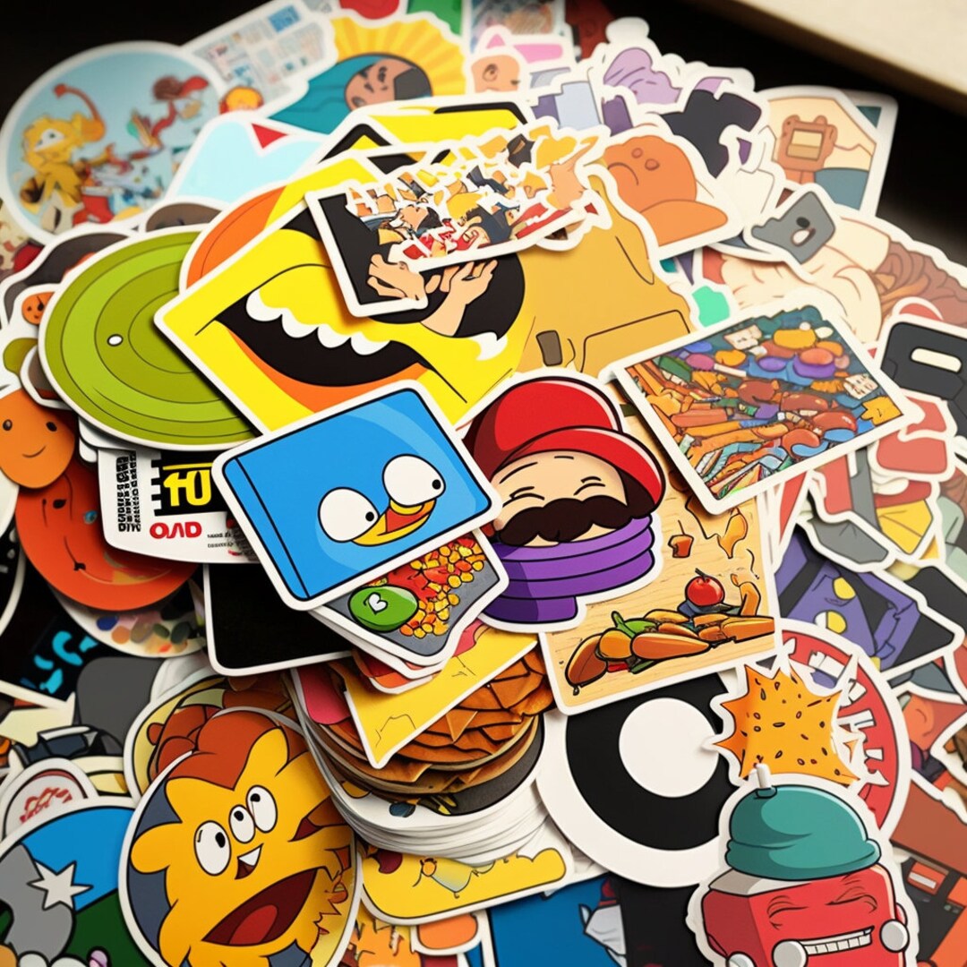 Custom Stickers for You!! - Etsy