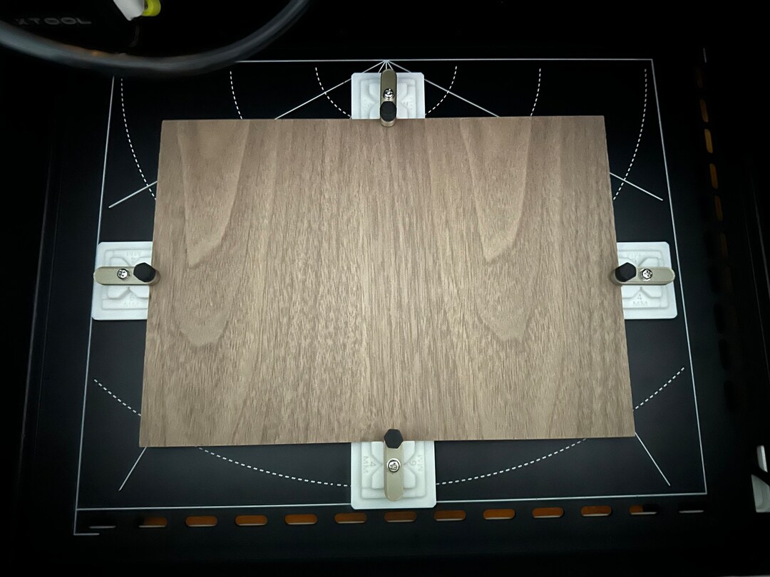 Xtool Corner or Side Adjustable Material Risers for Engraving or ...