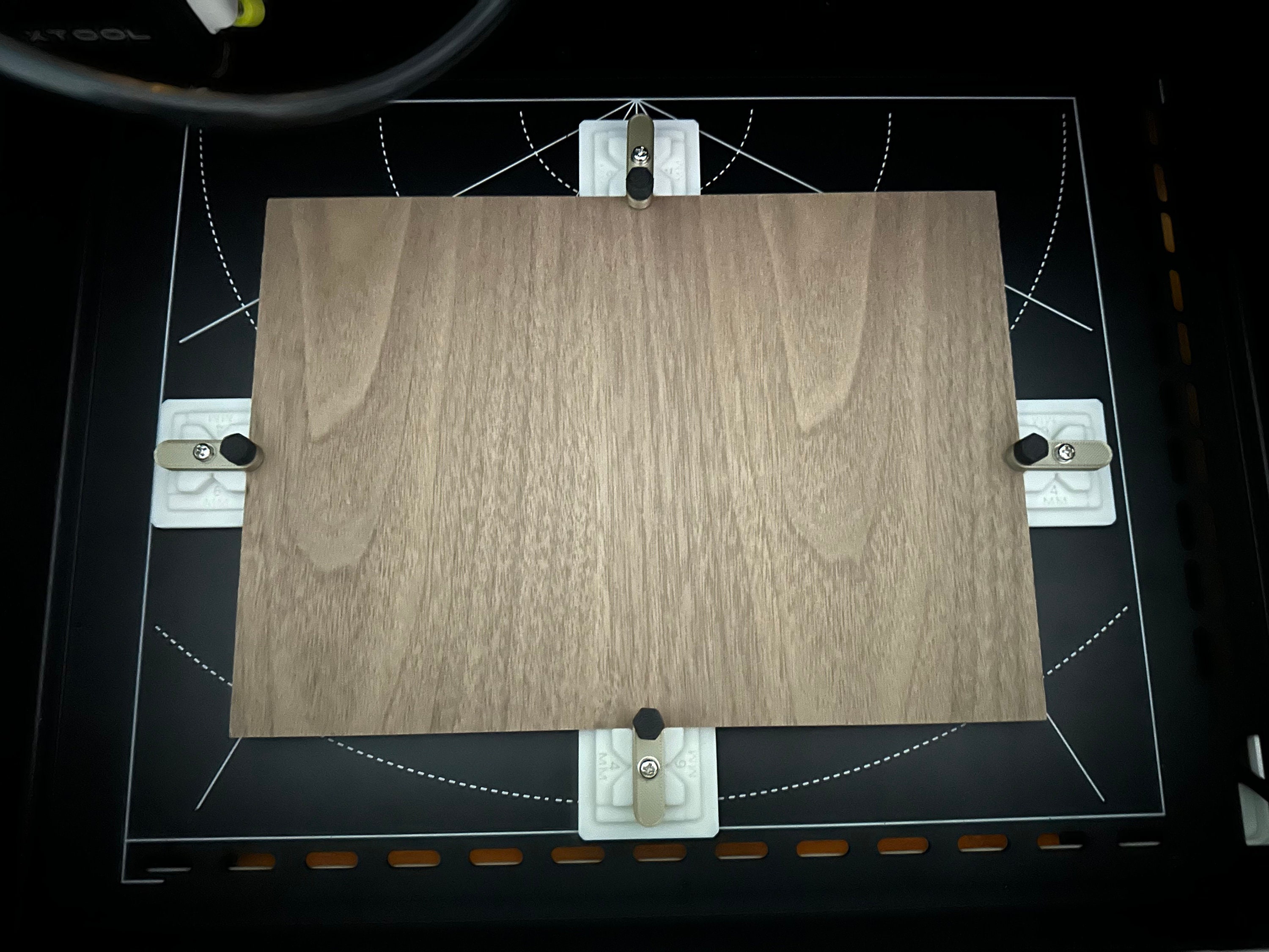 Xtool Corner or Side Adjustable Material Risers for Engraving or ...