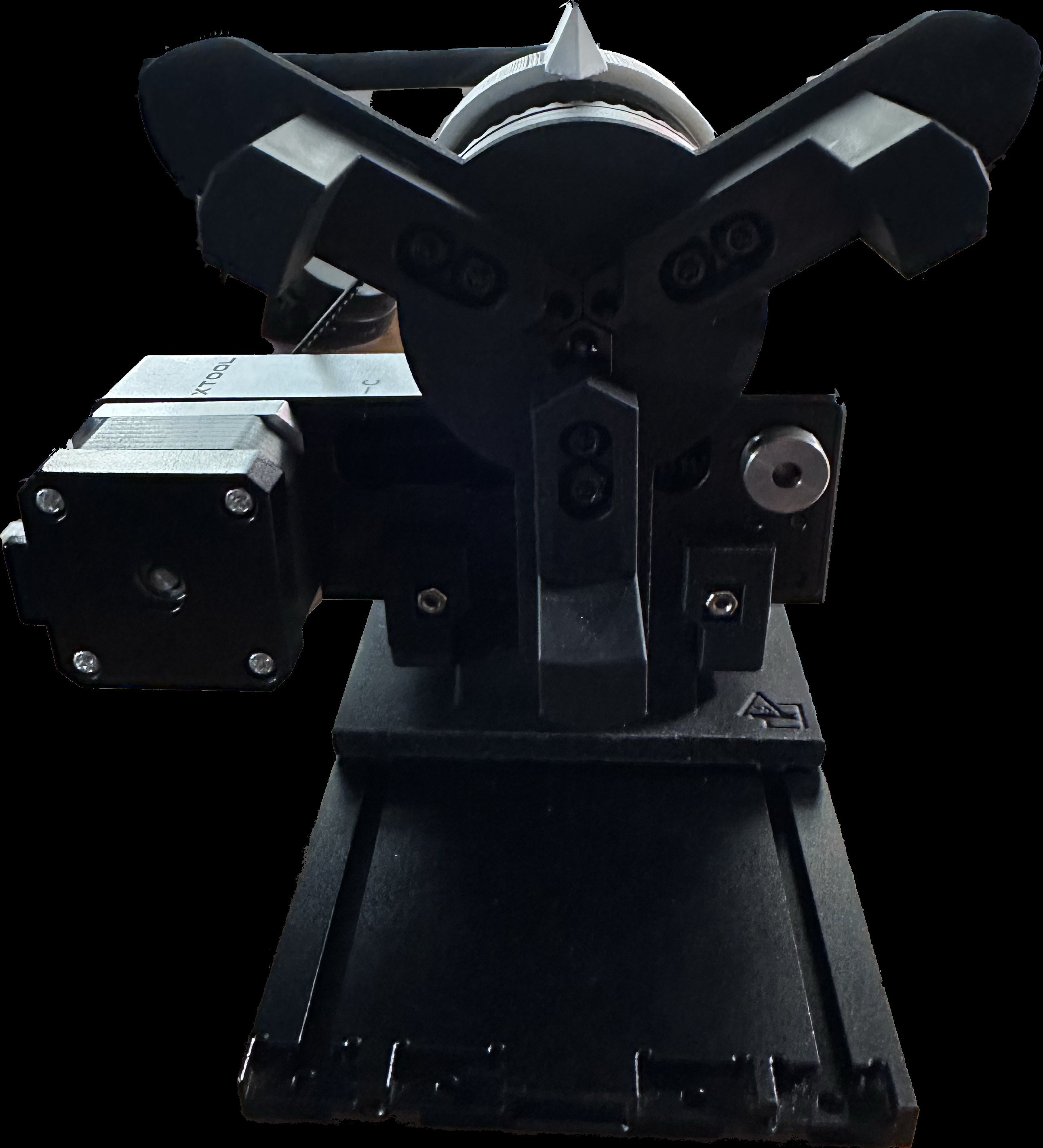 Xtool RA2 Pro Rotary Chuck Back Plate Cut Files. SVG, XCS, and ...