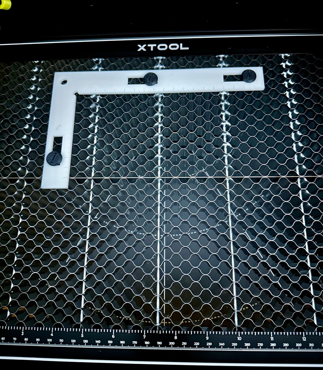 Xtool M1 Honeycomb Positioning Square / Plus Holder. Digital Stl Files ...
