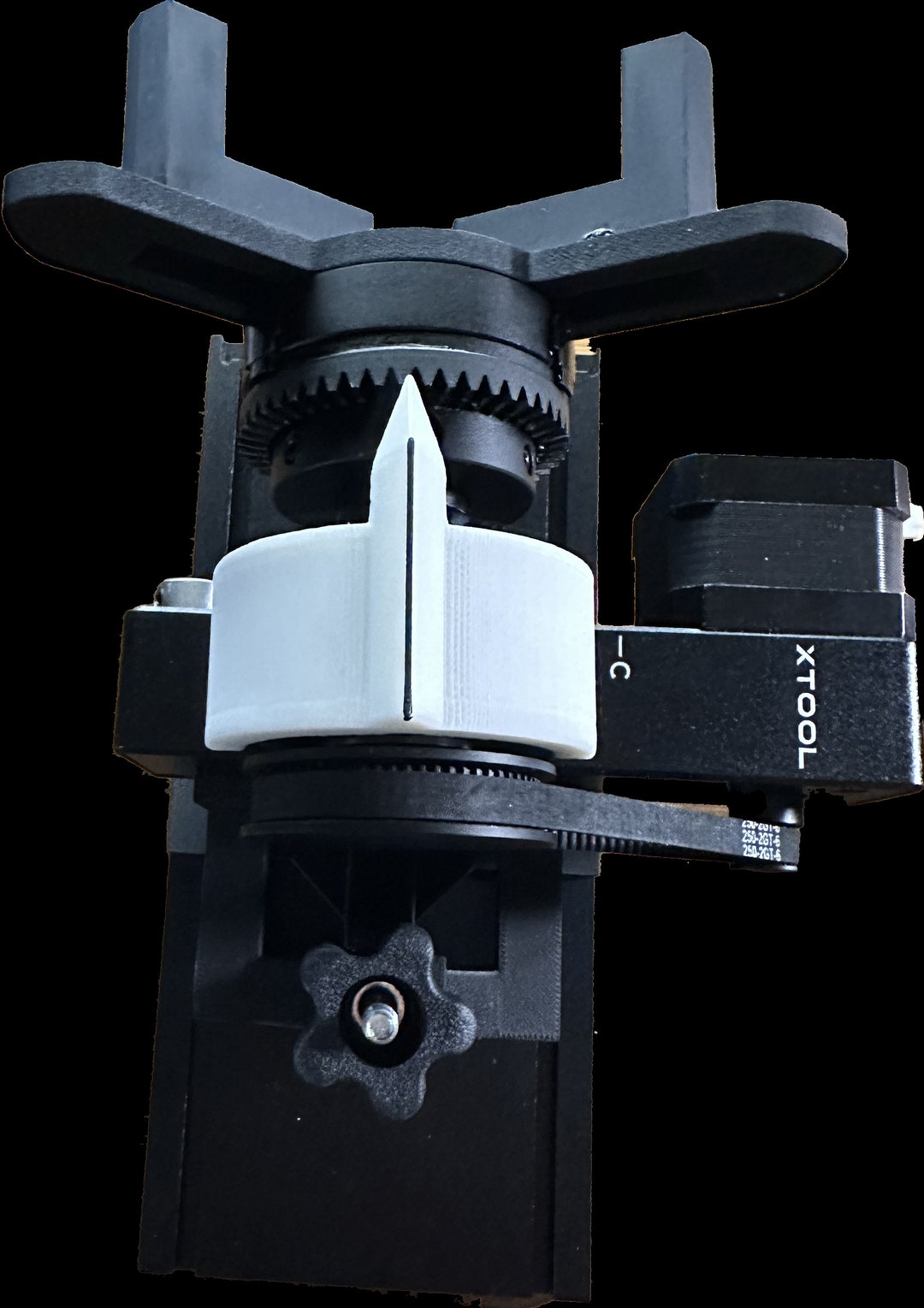 Xtool Top Center Indicator for RA2 Pro Rotary. Digital Stl File for 3D ...