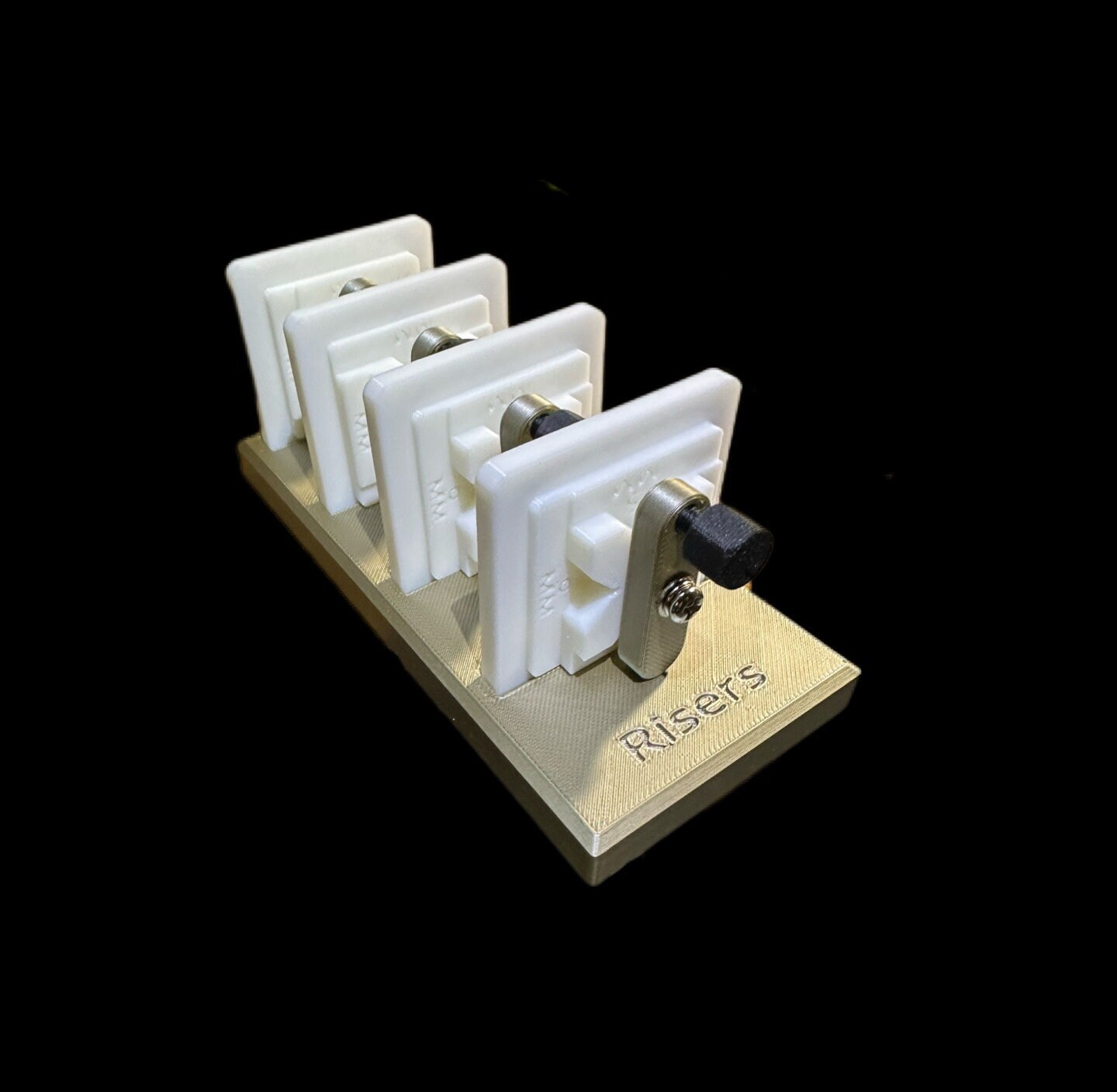 Xtool Corner or Side Adjustable Material Risers for Engraving or ...