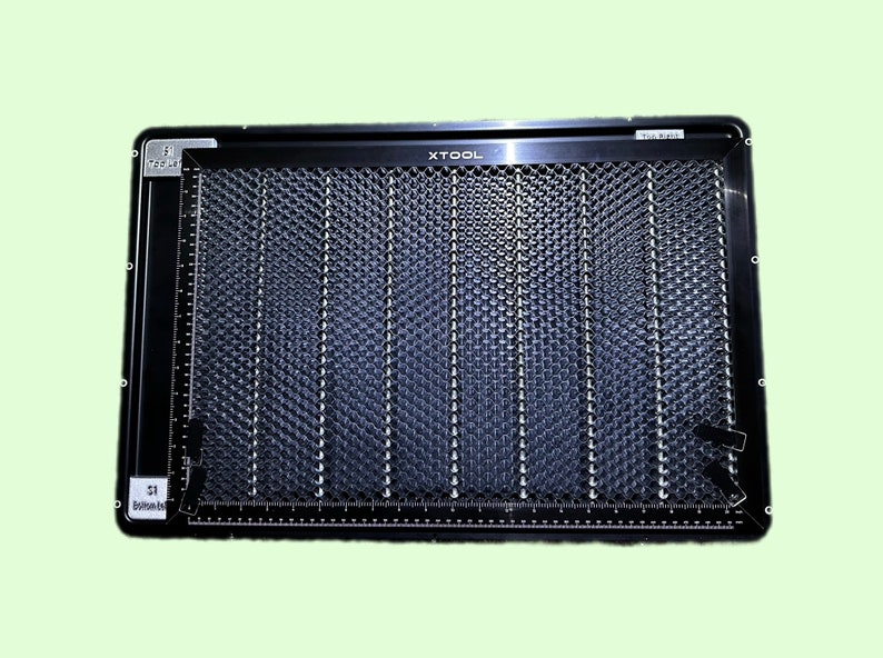 Xtool S1 Honeycomb Locating Shims. Stl File for 3D Printing. USA ...