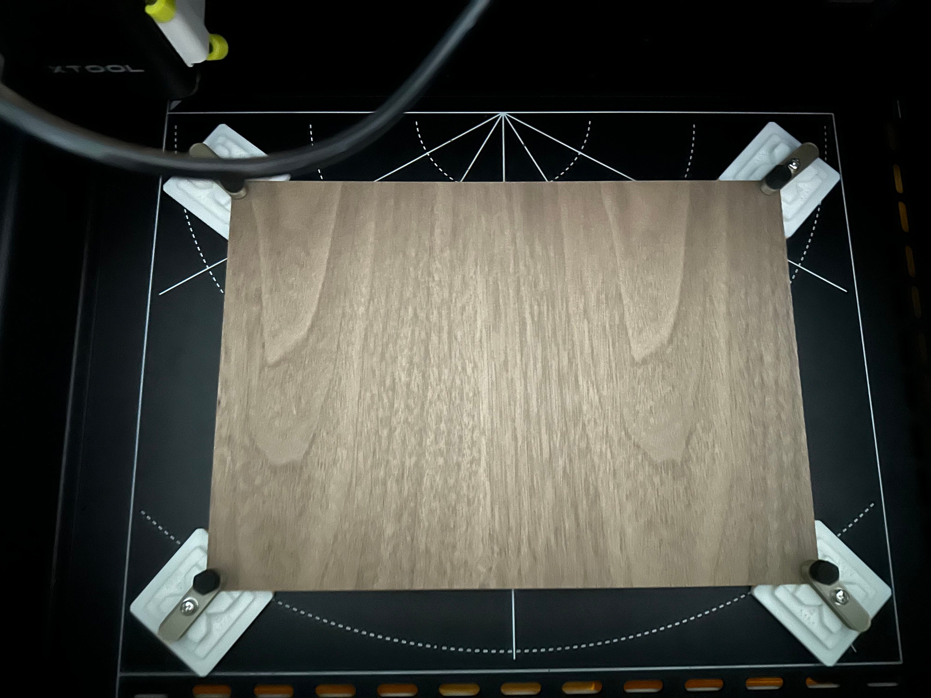 Xtool Corner or Side Adjustable Material Risers for Engraving or ...