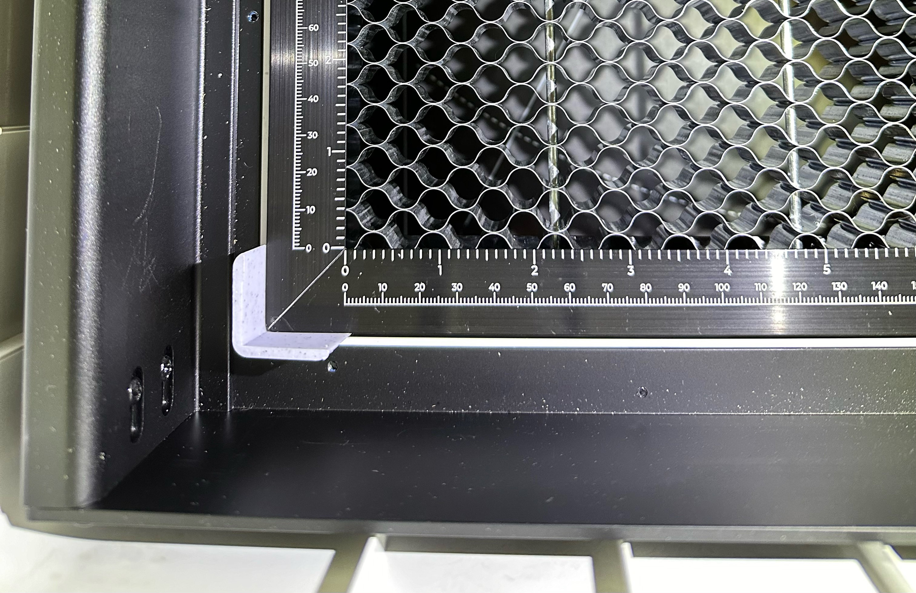 Xtool M1 Honeycomb Positioning Square / Plus Holder. Digital Stl Files ...