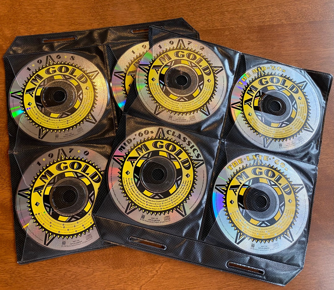 AM Gold 60s and 70s Compilation Cds Set of 15 - Etsy