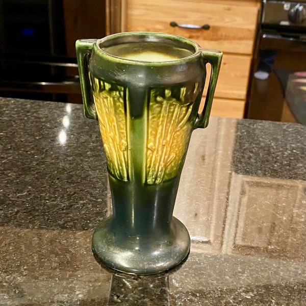 Red Wing Pottery Vase - Etsy