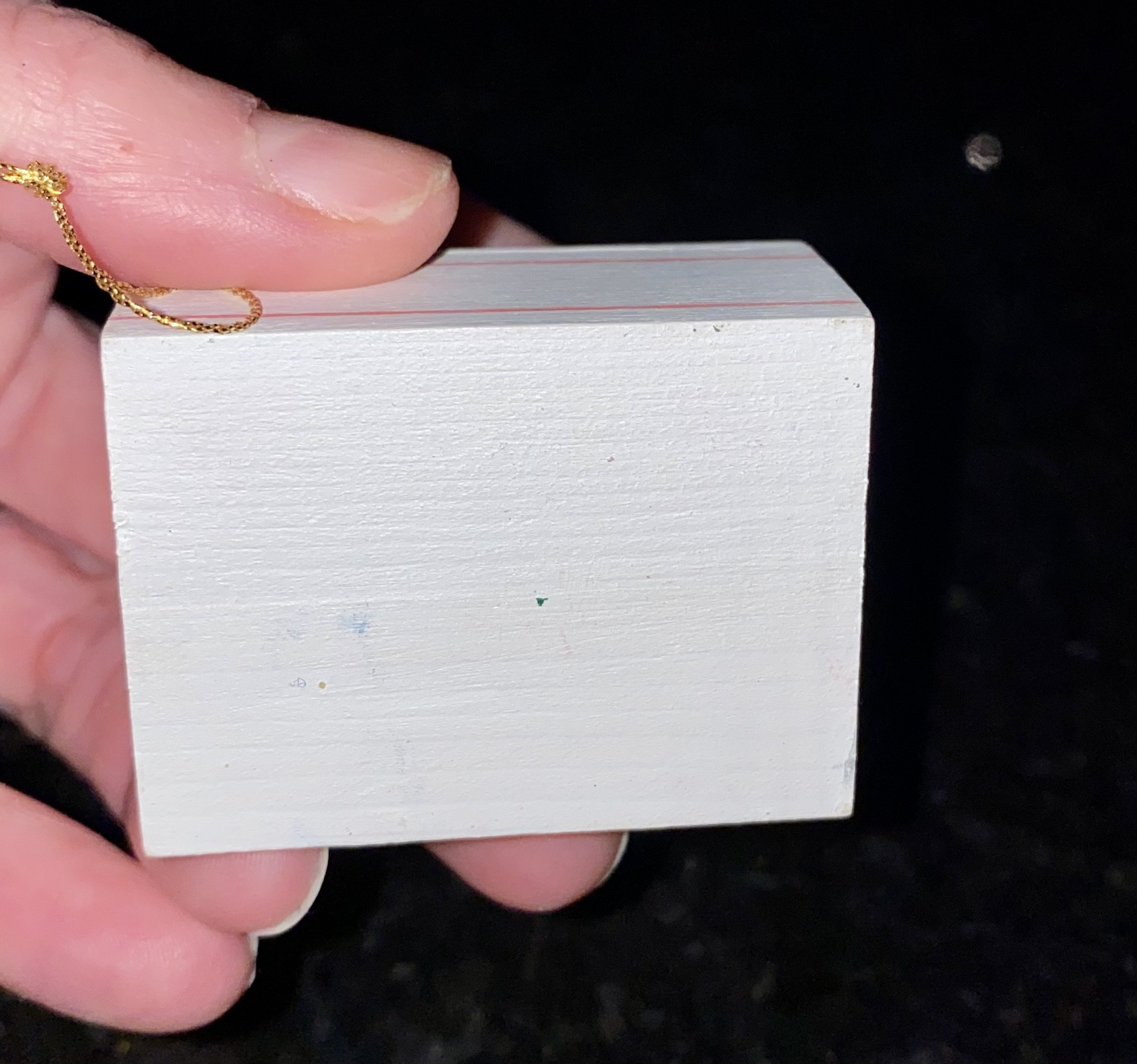 Rare Vintage Teddy Bear Toy Box Christmas Ornament - Etsy