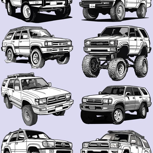 4runner Svg - Etsy