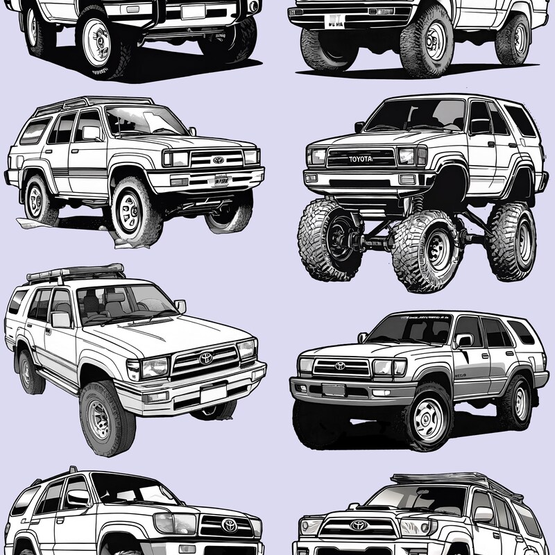 4runner Svg - Etsy