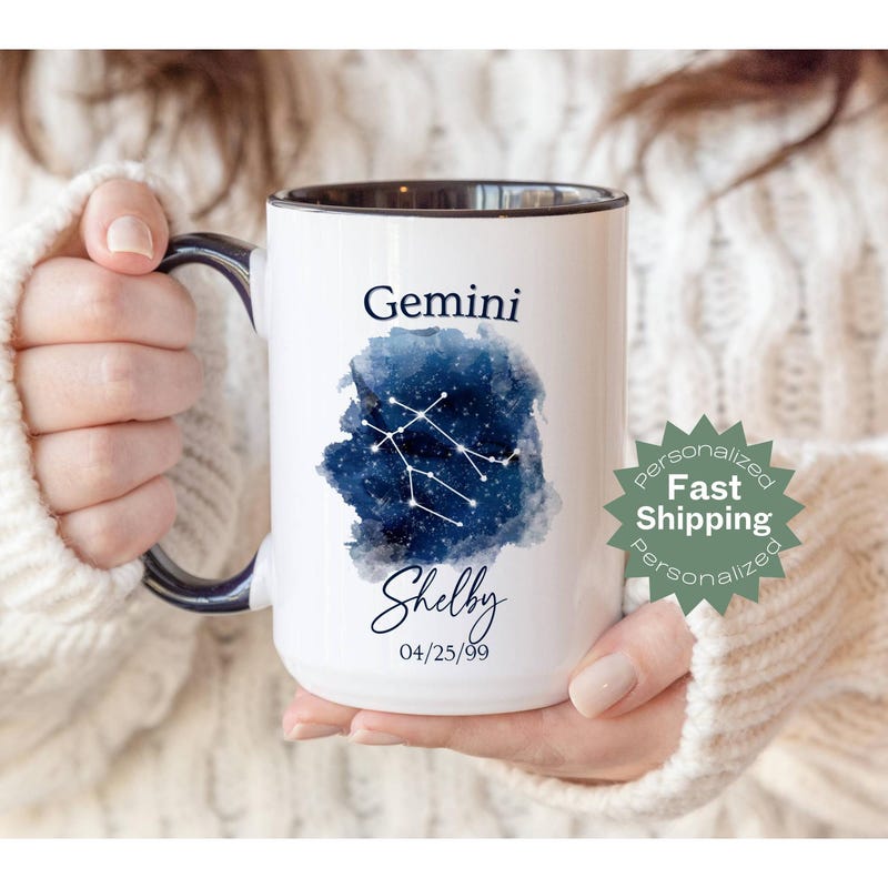 Zodiac Mugs - Etsy