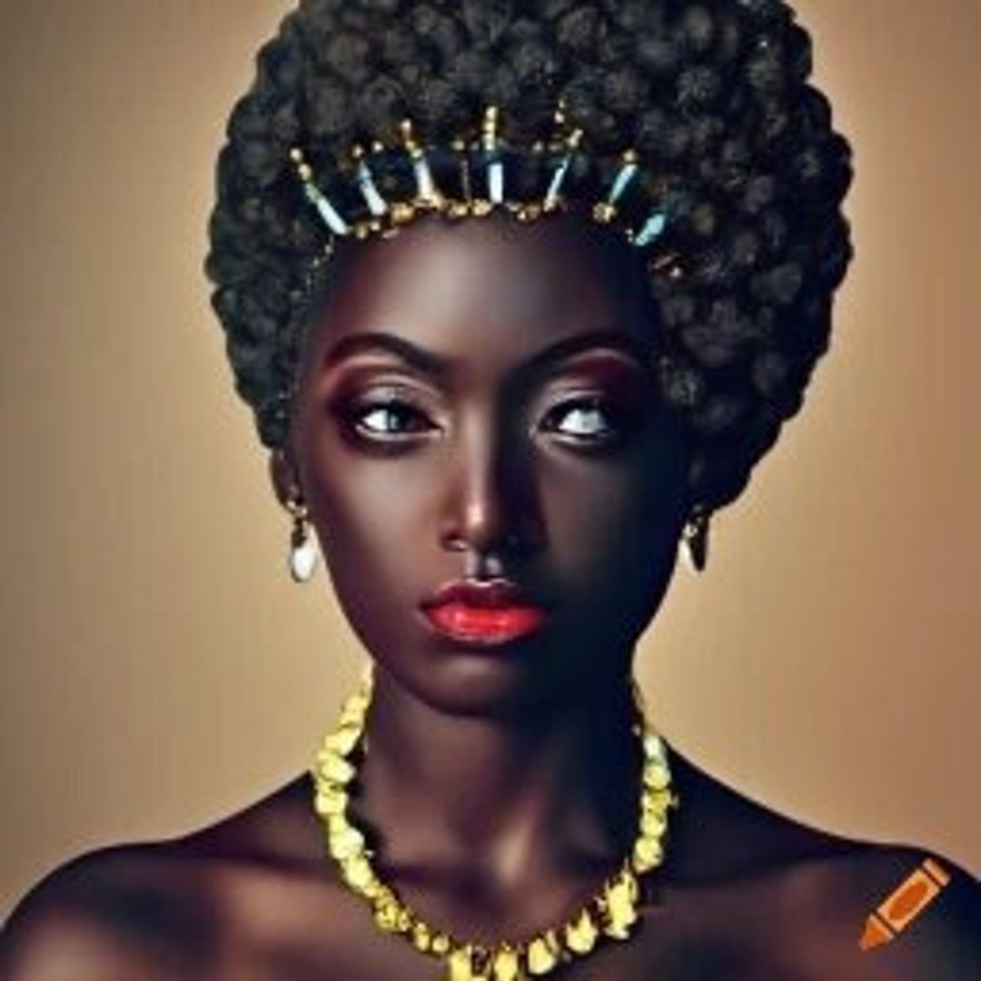 African Queen Clipart, Digital Arts, Printable Arts, Arts Collections ...