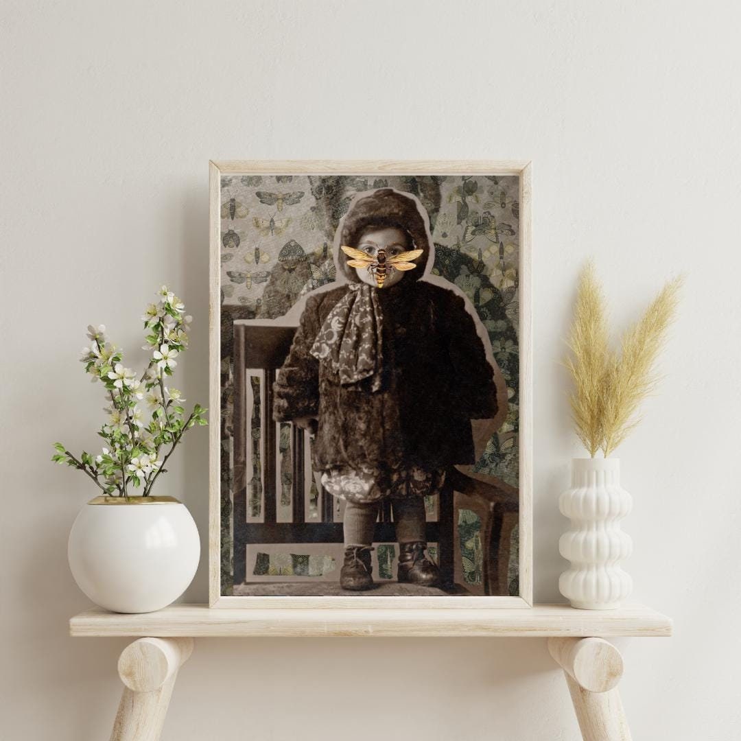 Wasp Boy Vintage Poster - Etsy