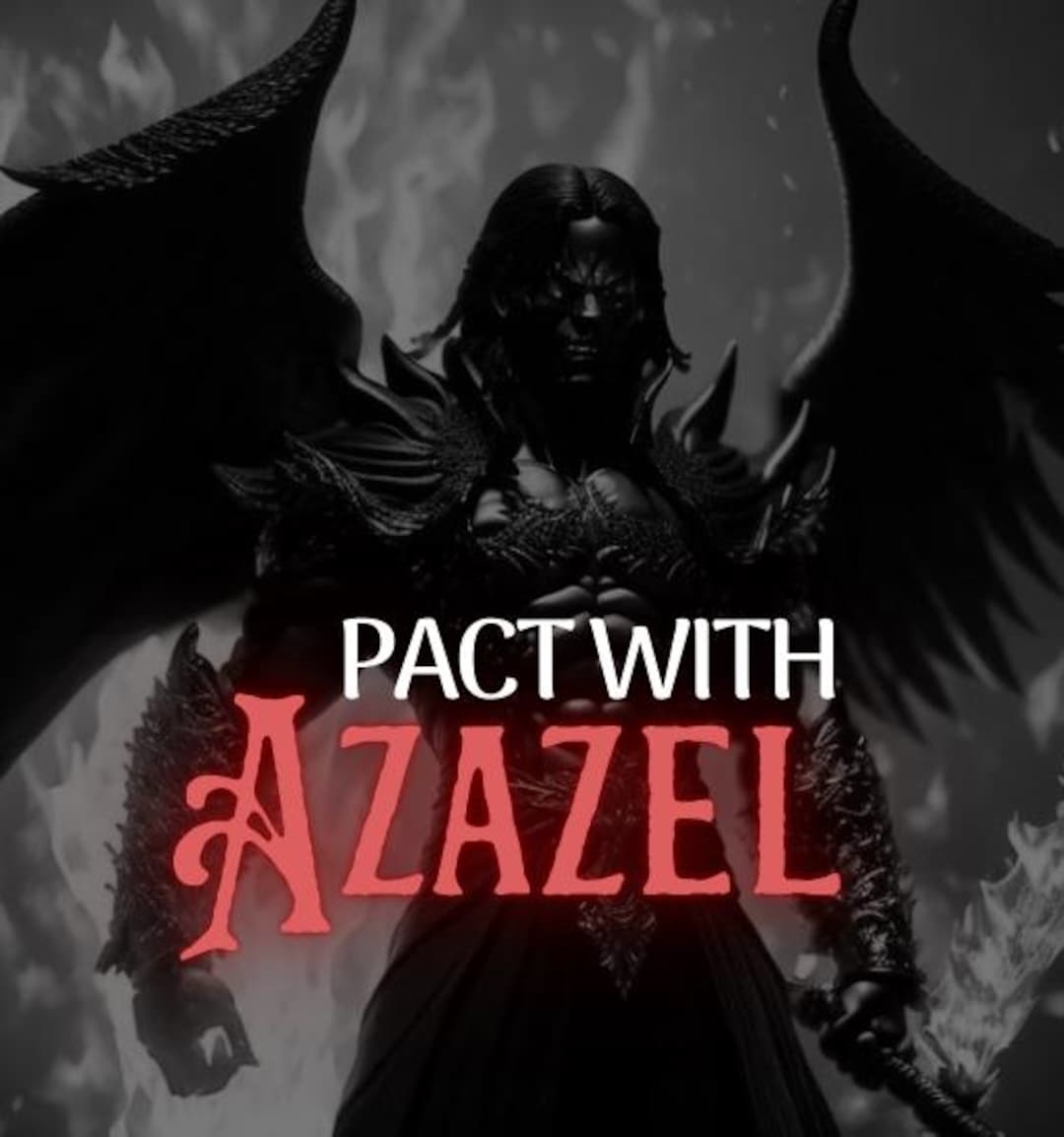 Pact With Azazel Dark Lord - Etsy