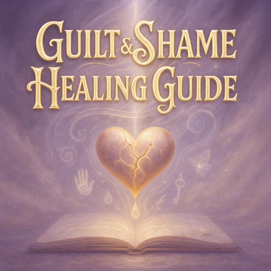 Guilt & Shame Healing Guide – Shadow Work Journal Prompts for Emotional ...