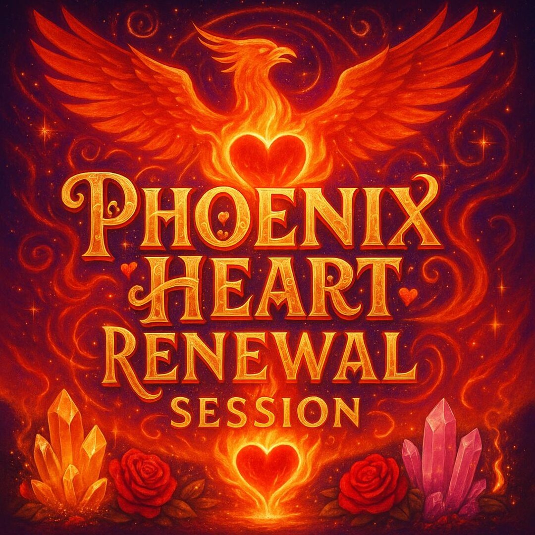 Phoenix Heart Renewal Session – Rise From Heartbreak, Heal Emotional ...