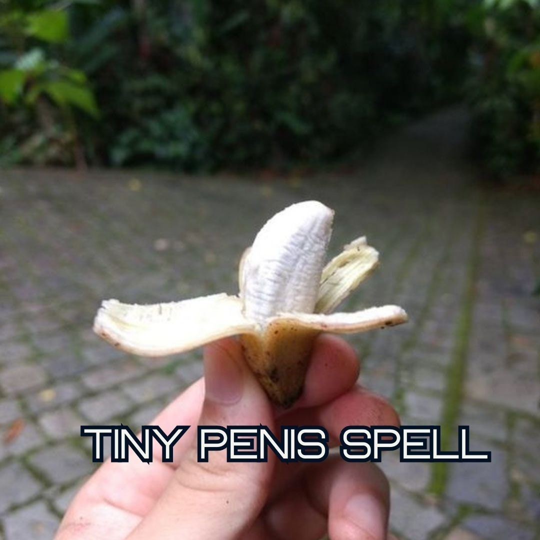 Penis Shrinking Spell, Tiny Penis Spell - Etsy New Zealand