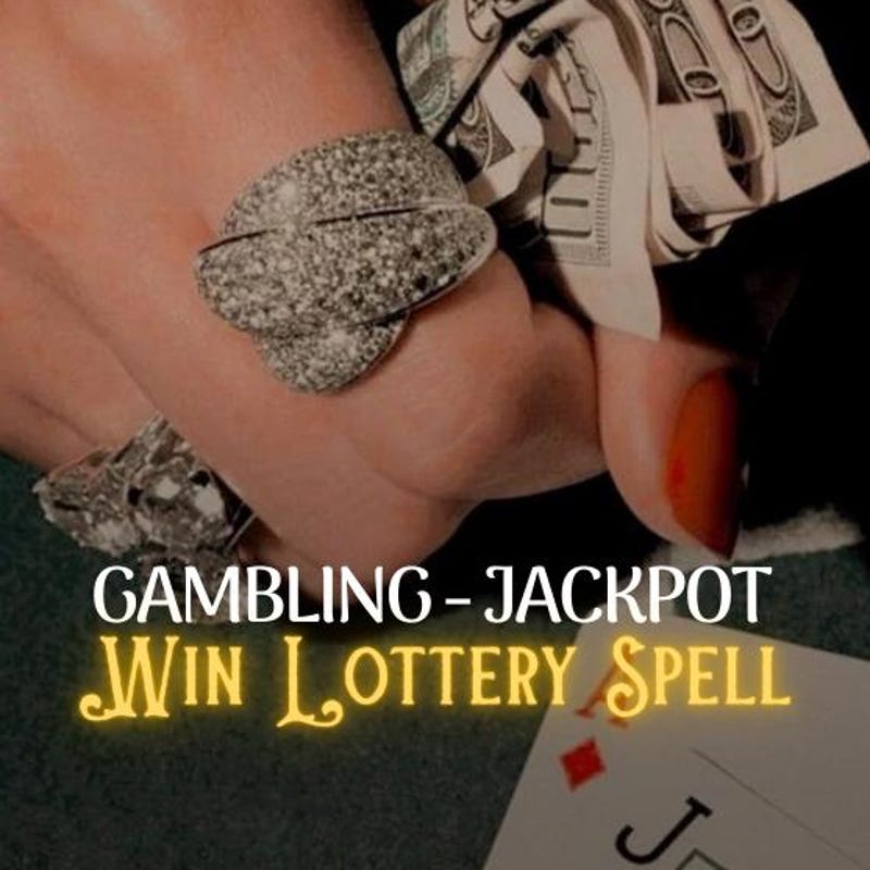 Lottery Spell - Etsy