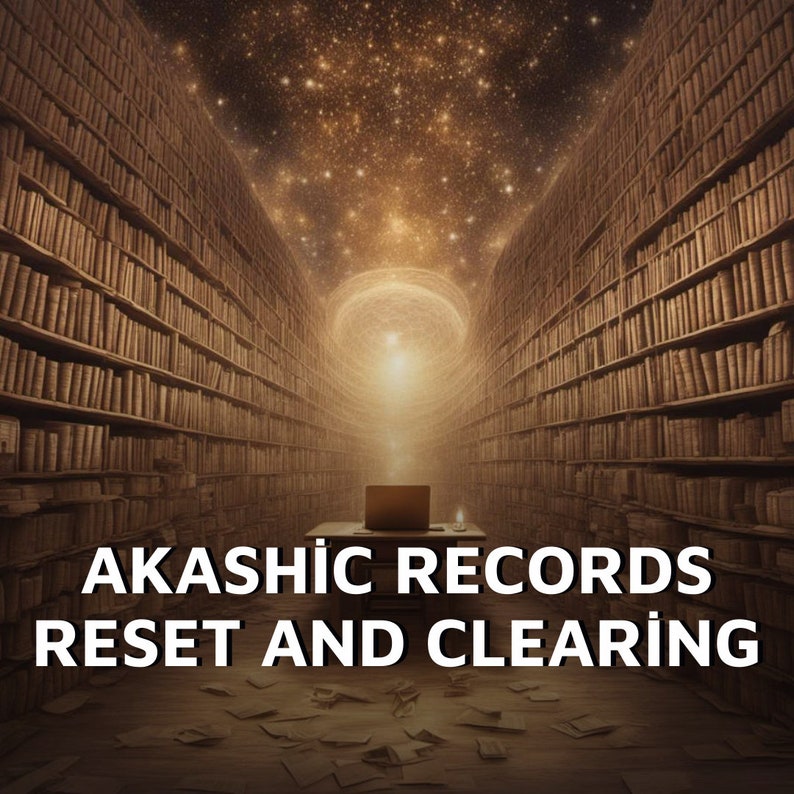 Akashic Records Reset and Cleansing Session - Etsy