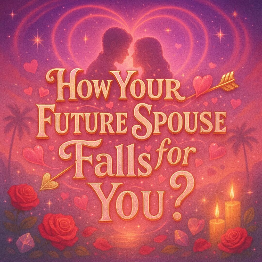 How Will Your Future Spouse Fall in Love With You? In-depth Psychic ...