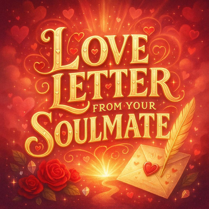 Love Letter From Your Soulmate: A Deeply Channeled Psychic Reading From ...