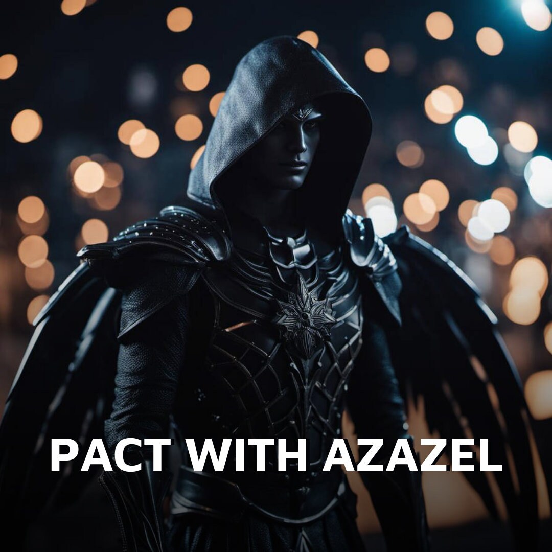Pact With Azazel Dark Lord - Etsy
