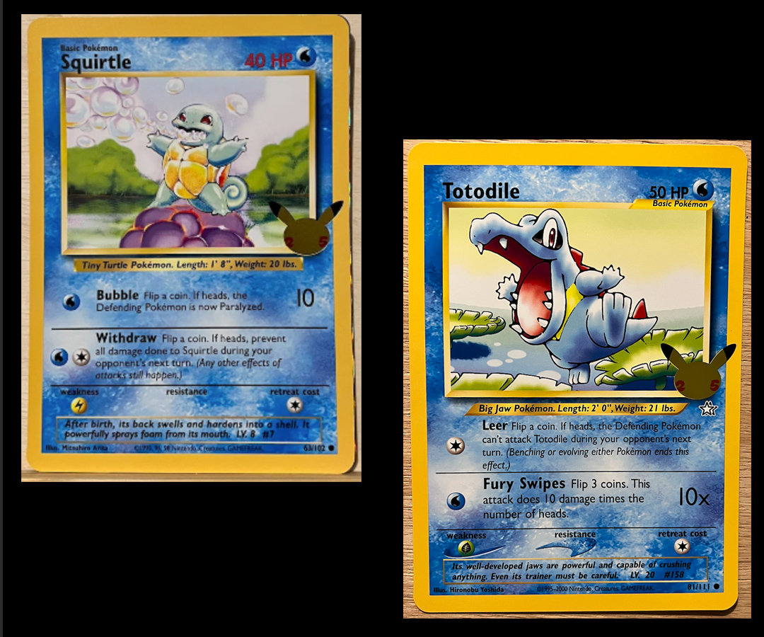 Custom Pokemon Picture Frame With Holofoil Holographic Jumbo Cards - Etsy