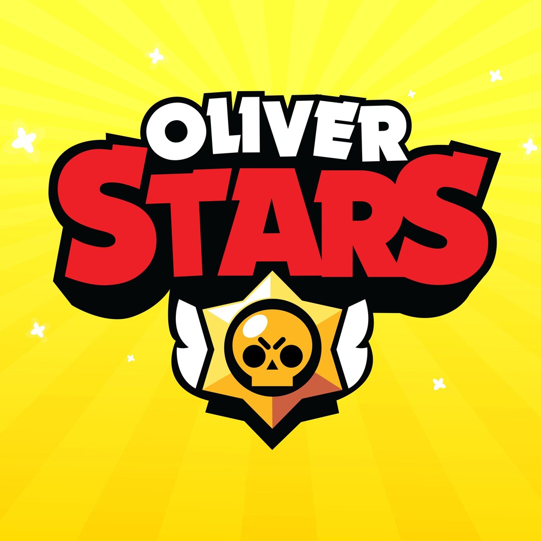 Brawl Stars Custom Logo Etsy
