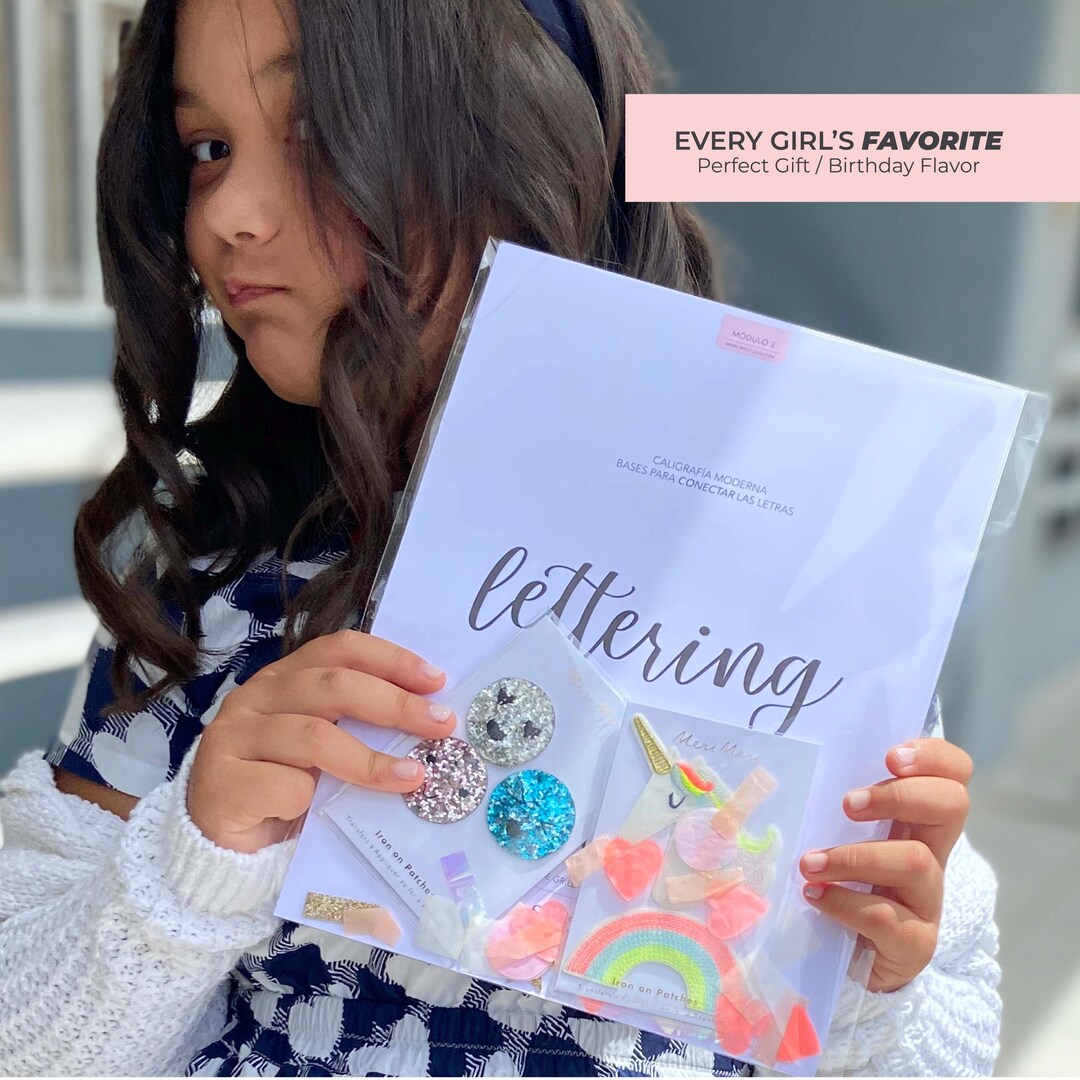 Lettering Guide Favor | Personalized Lettering Practice Guide ...
