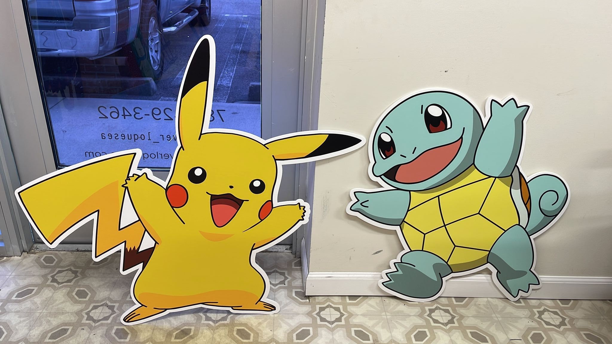 Pokemon Party Backdrop Printable · DIY Birthday Decor · Personalized ...