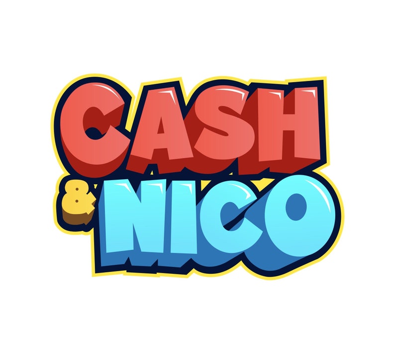 Party Backdrop Cash & Nico Birthday Party Decoration - Etsy