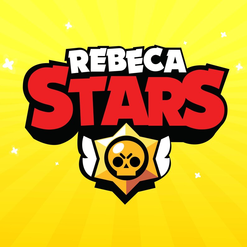Brawl Stars CUSTOM LOGO - Etsy