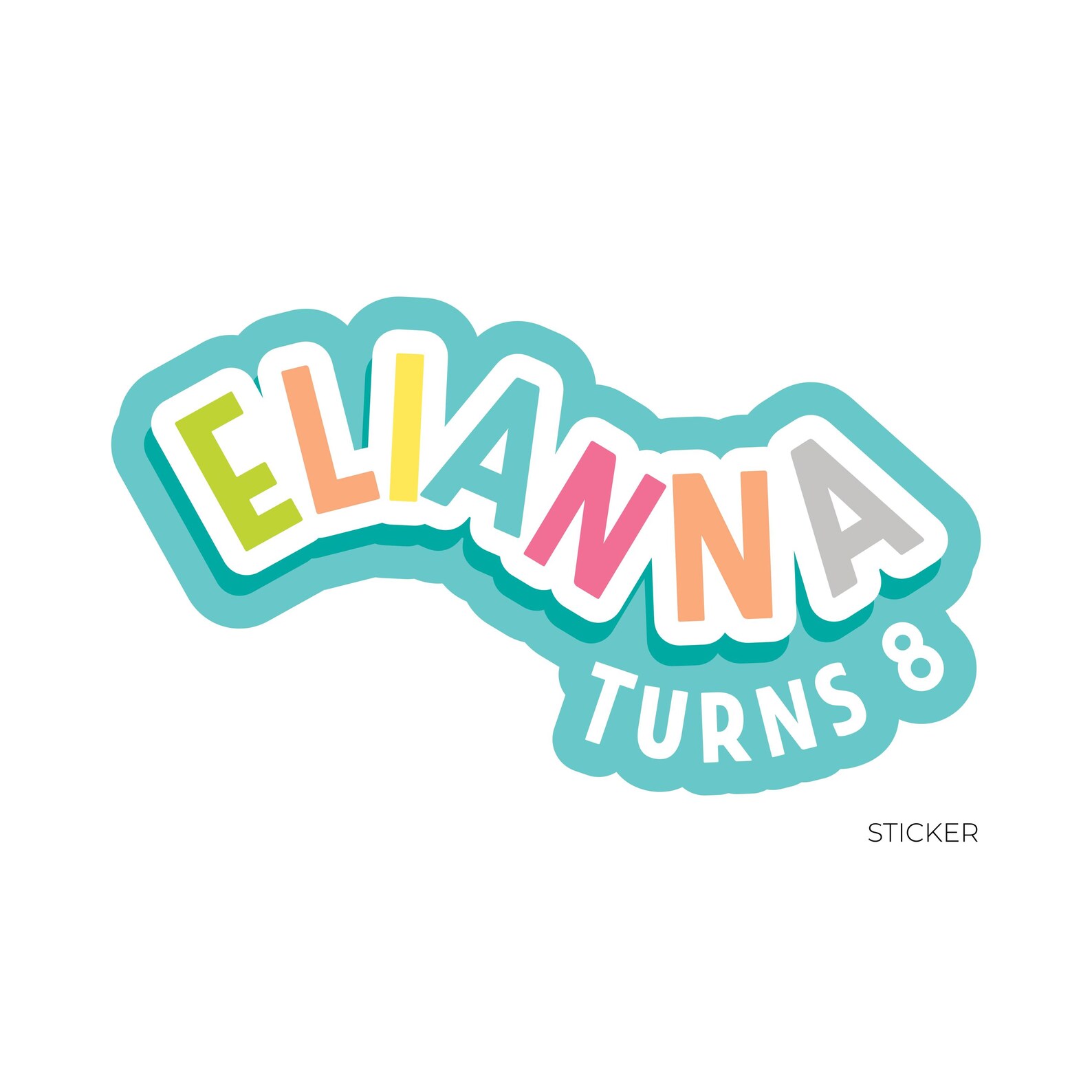 Custom Squishmallow Inspired Logo | Digital Download - Etsy